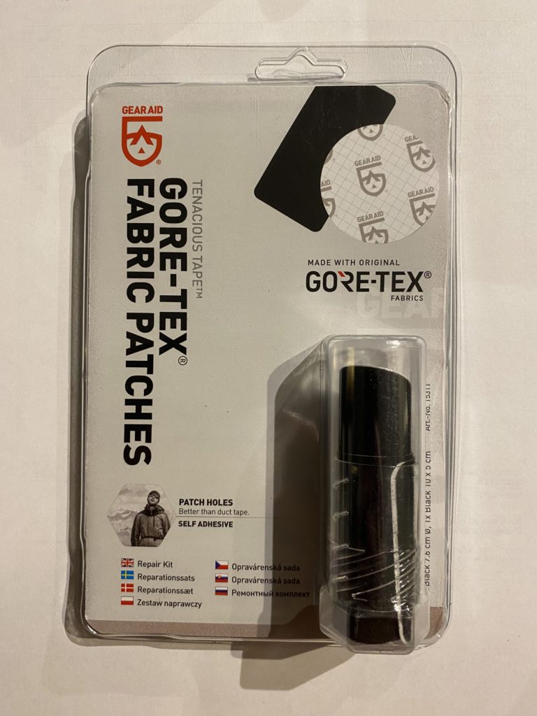 Gear Aid Gore-Tex Fabric Repair Kit | flugfiskebutiken i borlange