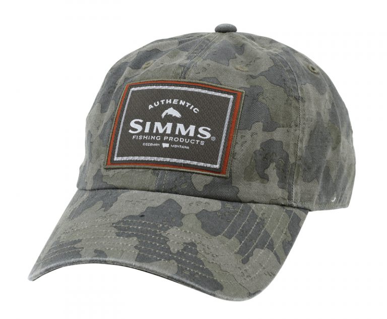Simms Single Haul Cap – Camo | flugfiskebutiken i borlange
