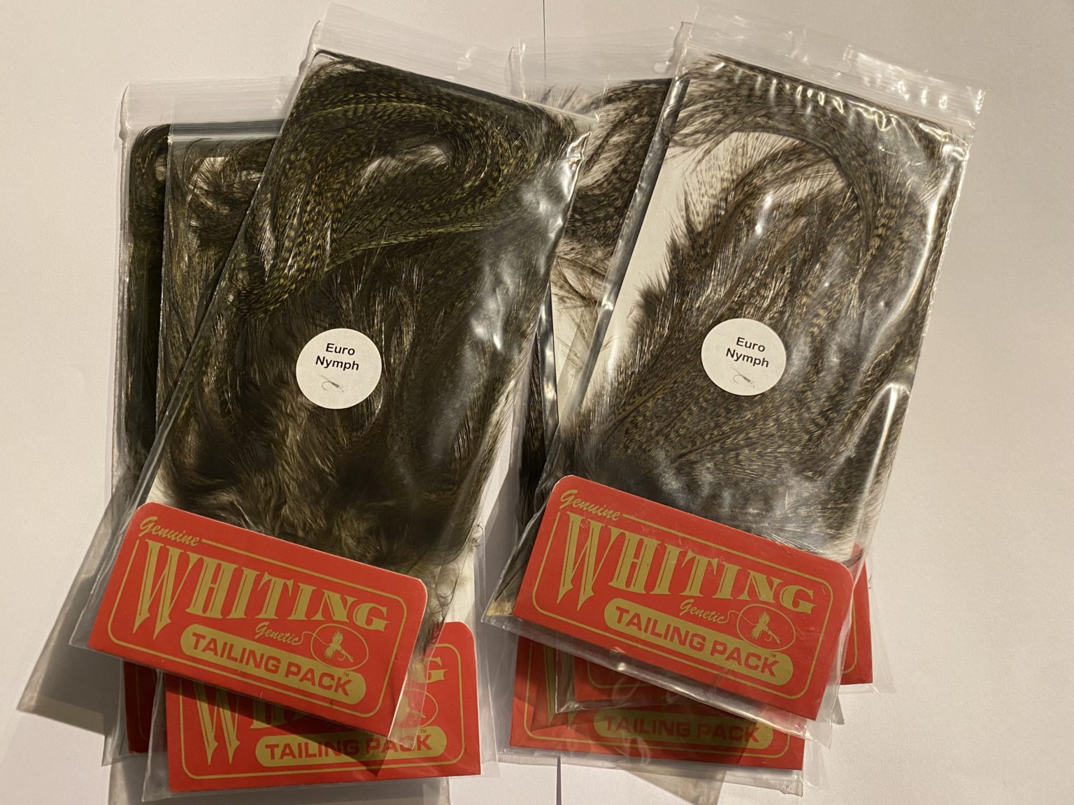 Whiting ”Coq De Leon” (CDL) Euro Nymph Tailing Pack | flugfiskebutiken ...